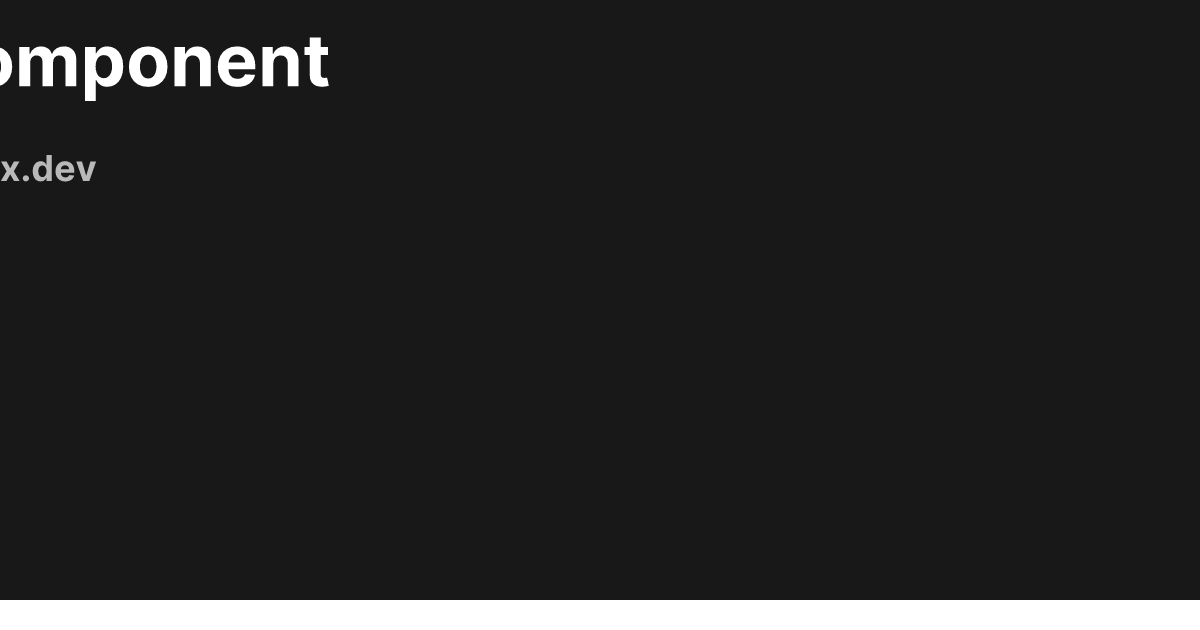 Layout component - Vulmix